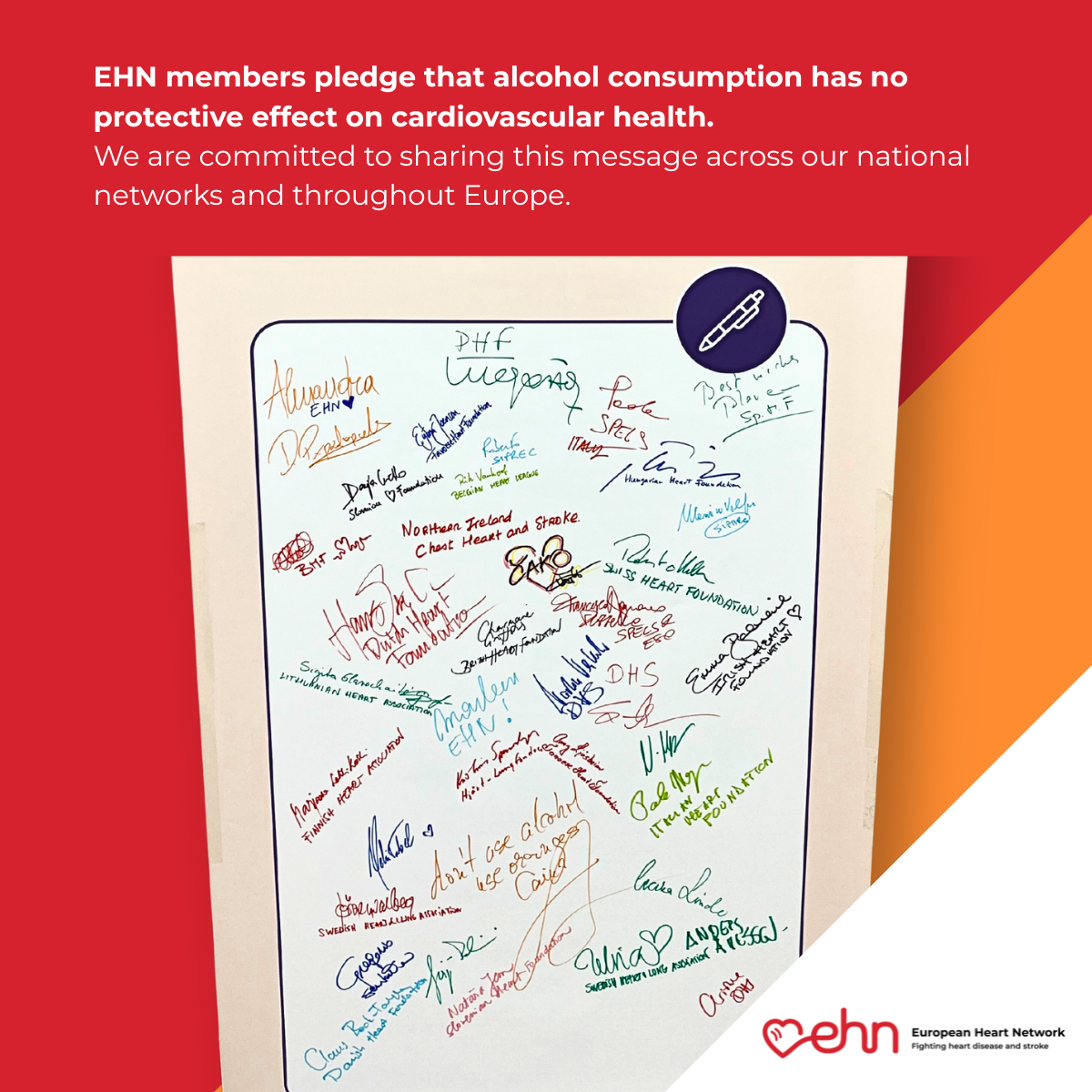Dry January: Sign the Alcohol & CVD Pledge - European Heart Network